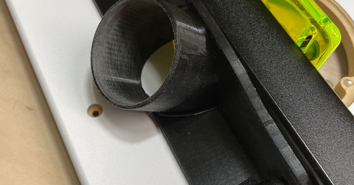 Rockler Trim Router Table Vacuum Attachment par Scott Sieke ...