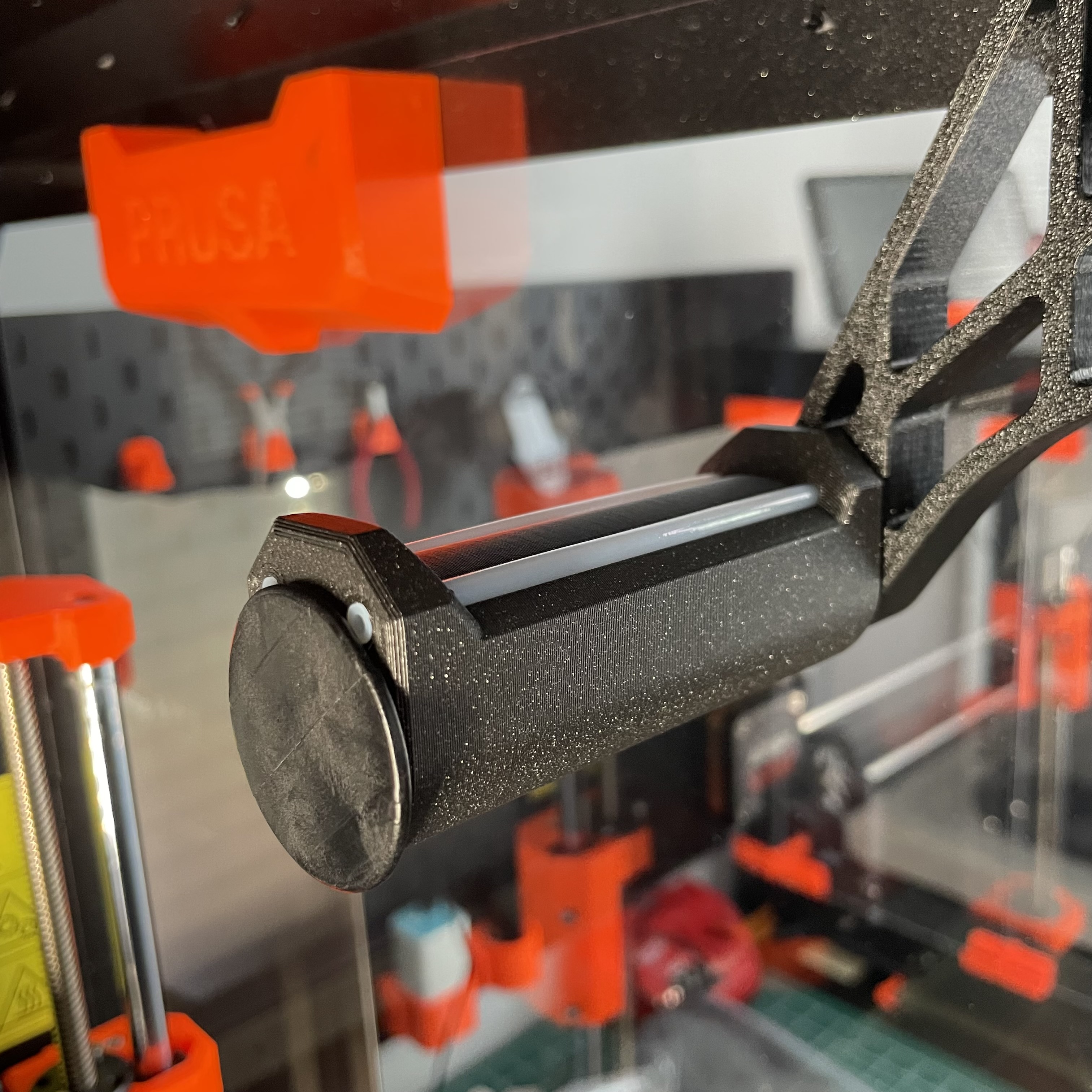 Original Prusa Spool Holder Remix by DaHouzKat | Download free STL ...