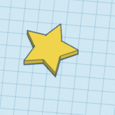Flat Star by Radiated_burrito | Download free STL model | Printables.com