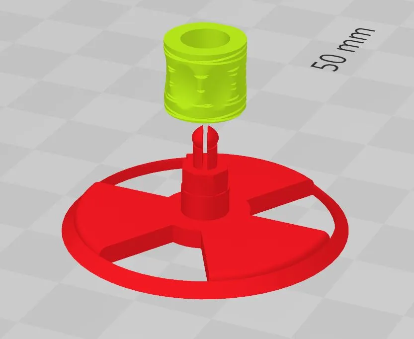 Modified riser grid for Nu-K Riser by sanslos | Download free STL model ...