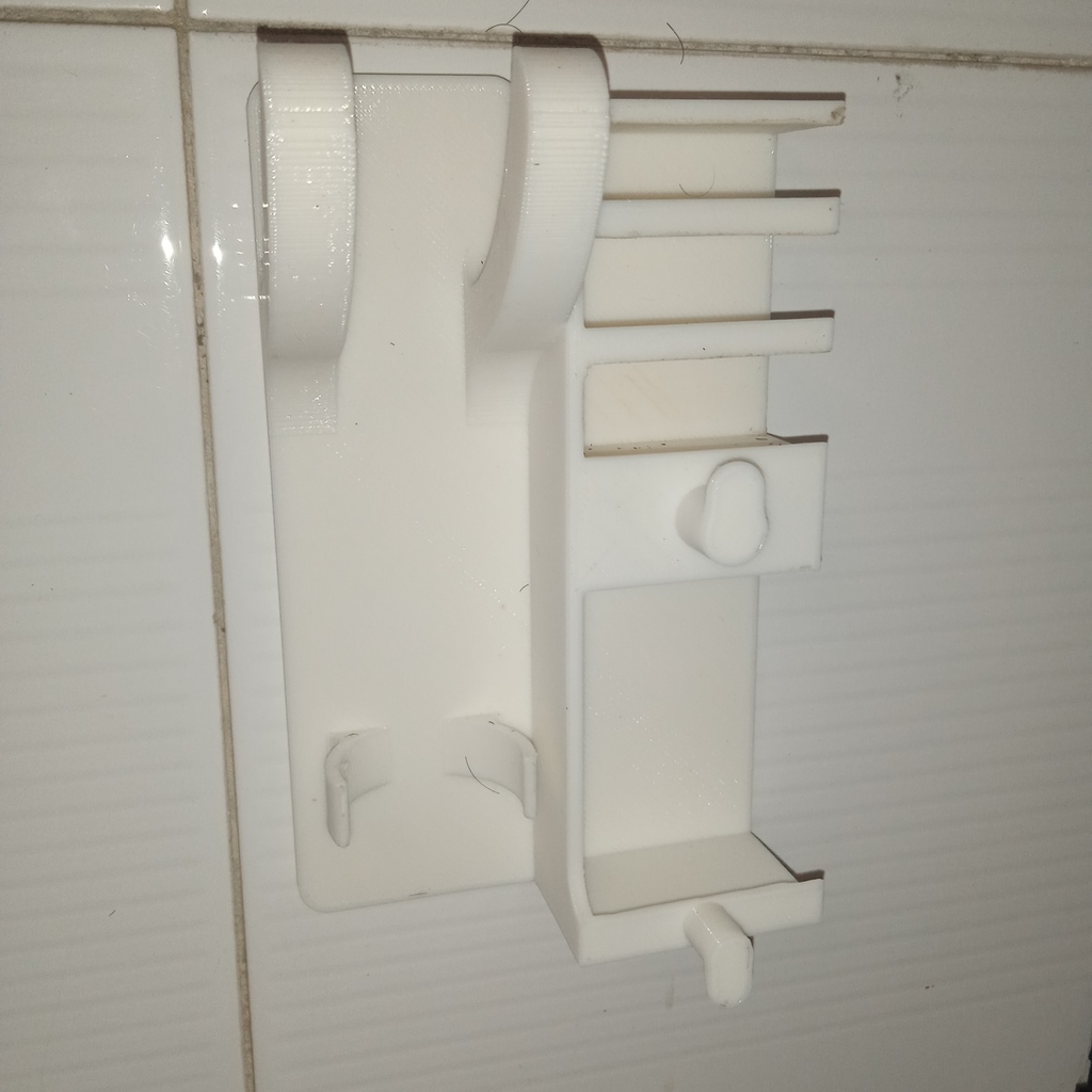 Holder for Philips One Blade electric razor by Max | Download free STL ...