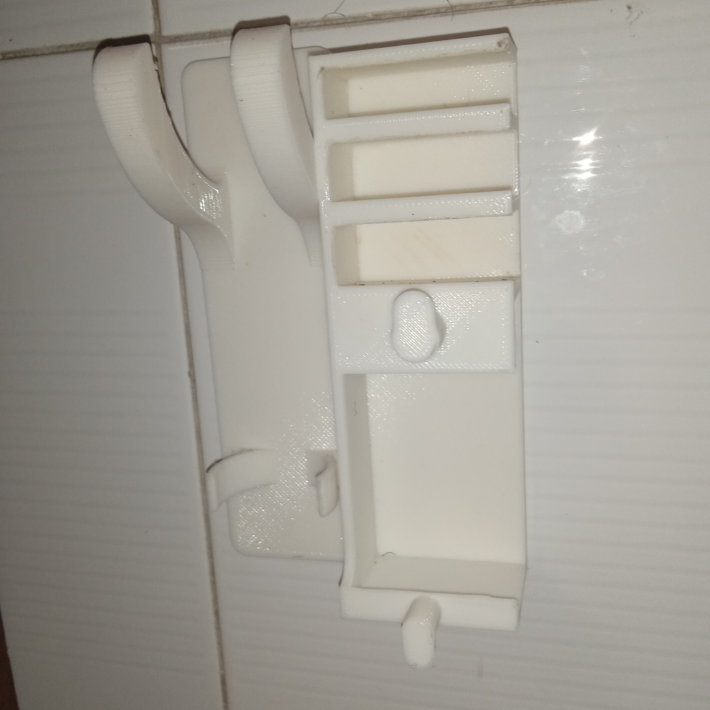 Holder for Philips One Blade electric razor by Max | Download free STL ...
