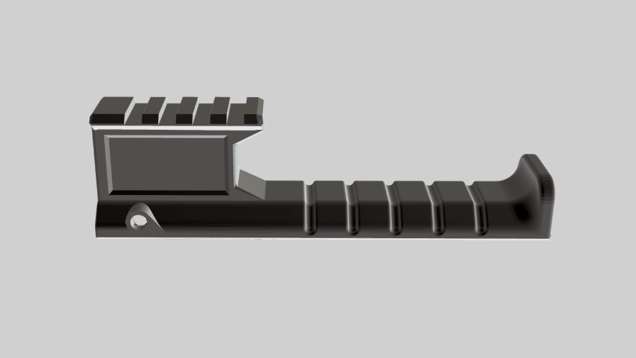 Scouts Cheek Clapper Handstop Riser by Scout339 | Download free STL ...