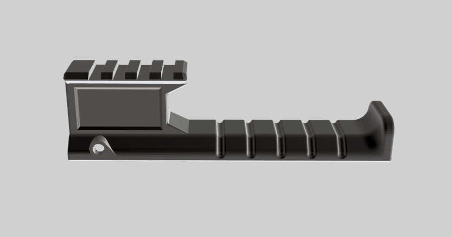 Scouts Cheek Clapper Handstop Riser by Scout339 | Download free STL ...