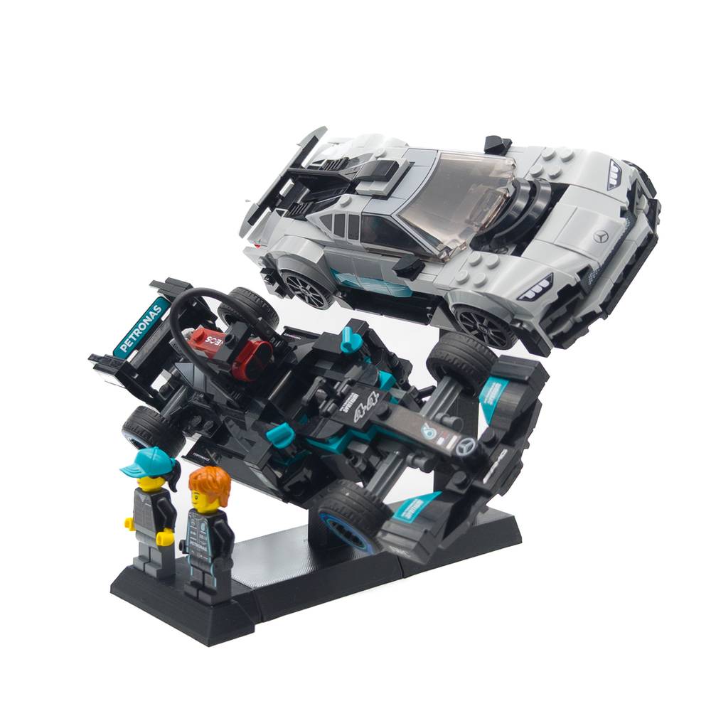 LEGO Speed Champions Modular Display Stand [last update 21.07.2024] by ...