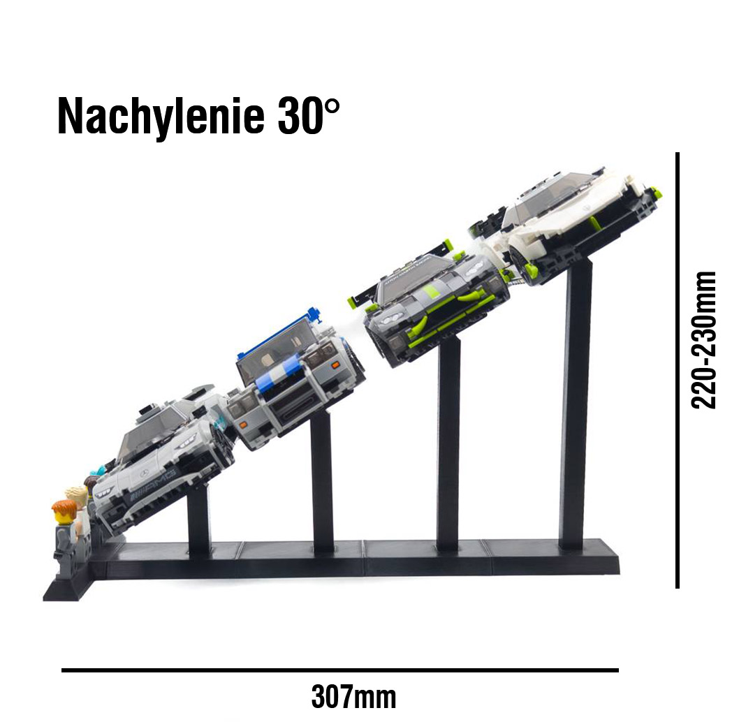 LEGO Speed Champions Modular Display Stand [last update 21.07.2024] by ...