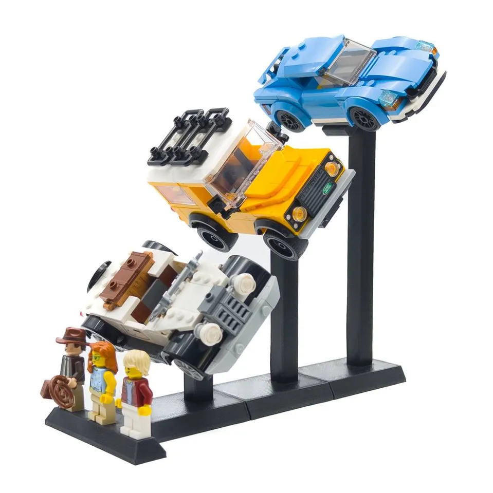 LEGO Speed Champions Modular Display Stand [last update 21.07.2024] by ...