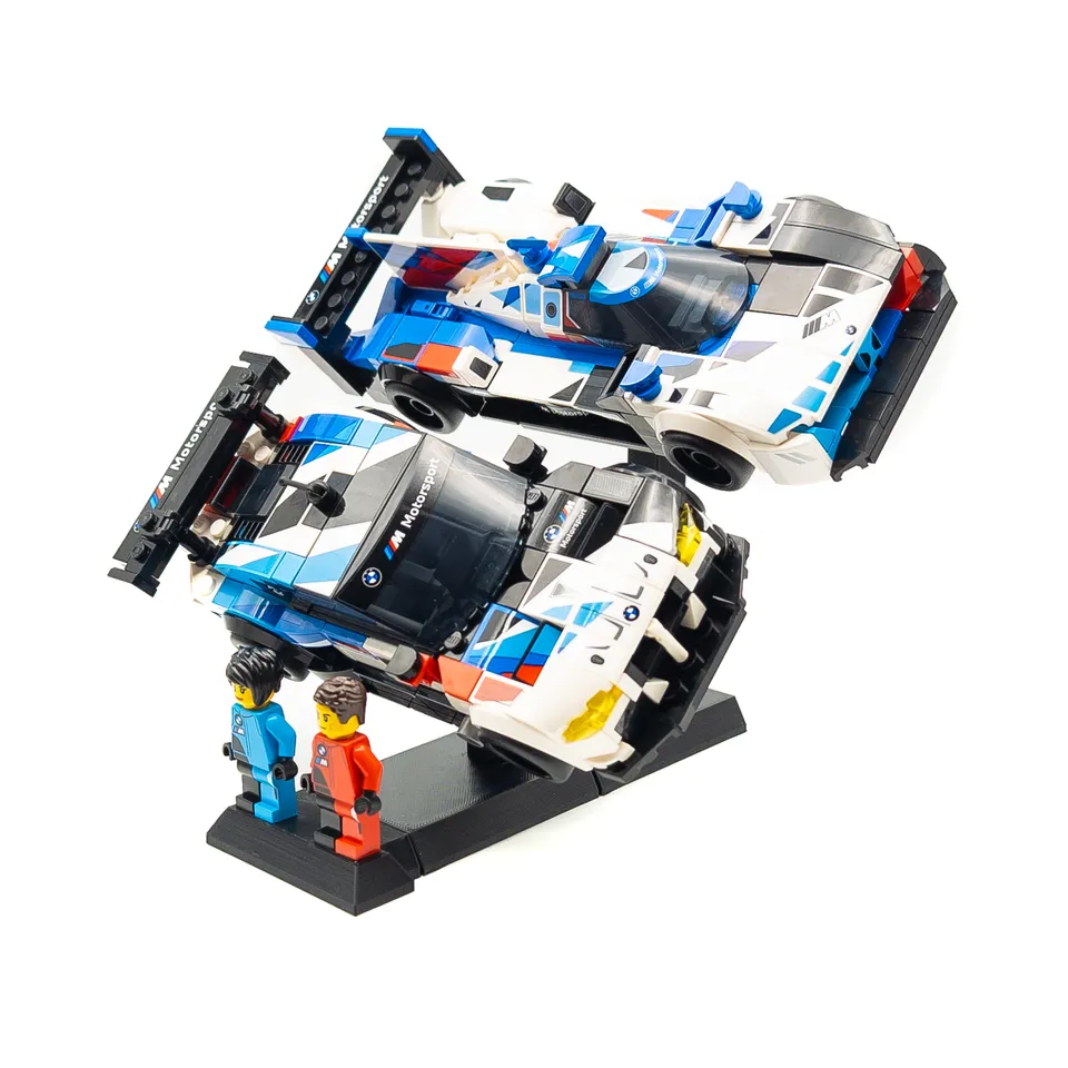 LEGO Speed Champions Modular Display Stand [last update 21.07.2024] by ...