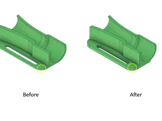 Improved Y-Splitter for the Bambu X1 Carbon AMS by z3d | Download free STL model | Printables.com