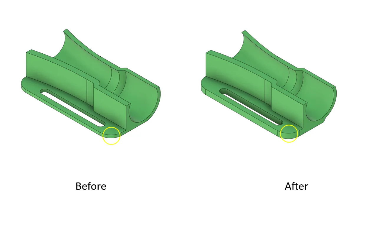 Improved Y-Splitter for the Bambu X1 Carbon AMS by z3d | Download free STL model | Printables.com