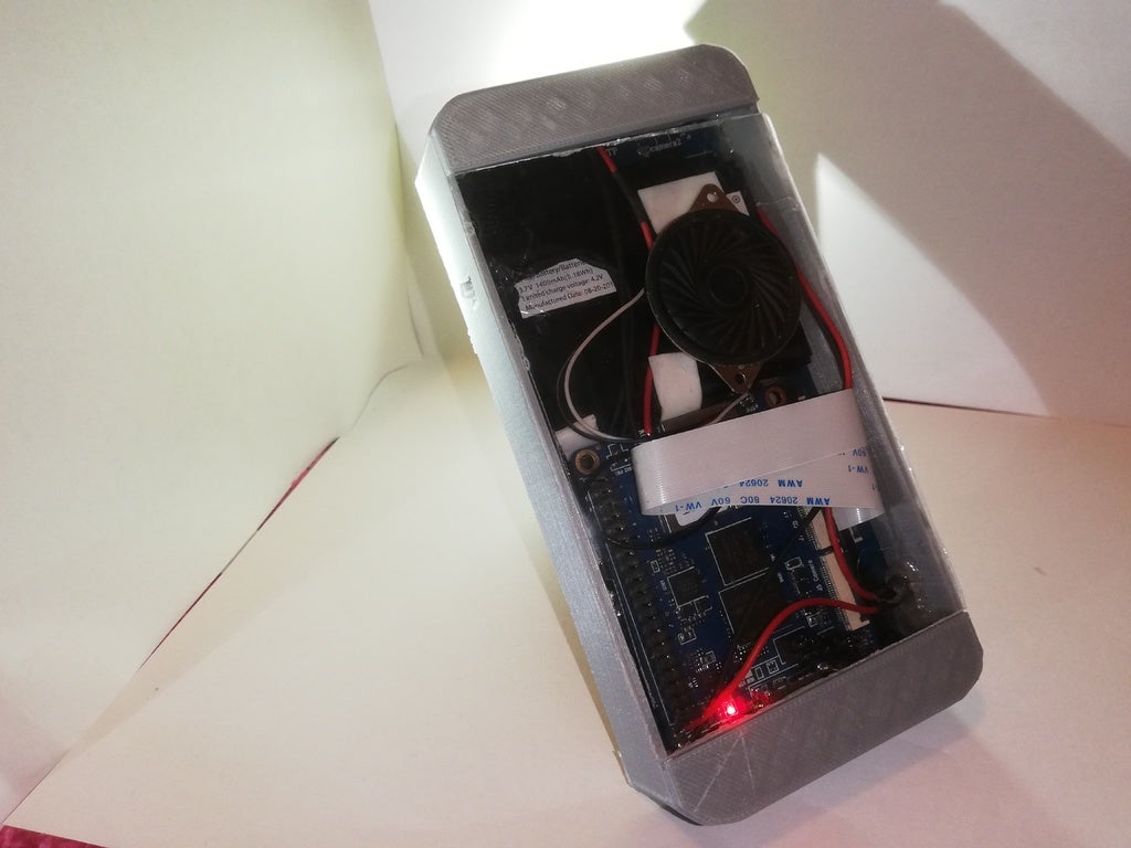 DIY Orange Pi smartphone by ferferite | Download free STL model ...
