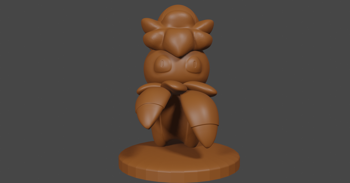 Pokemon inspired, Fomantis , Tabletop DnD miniature by ...