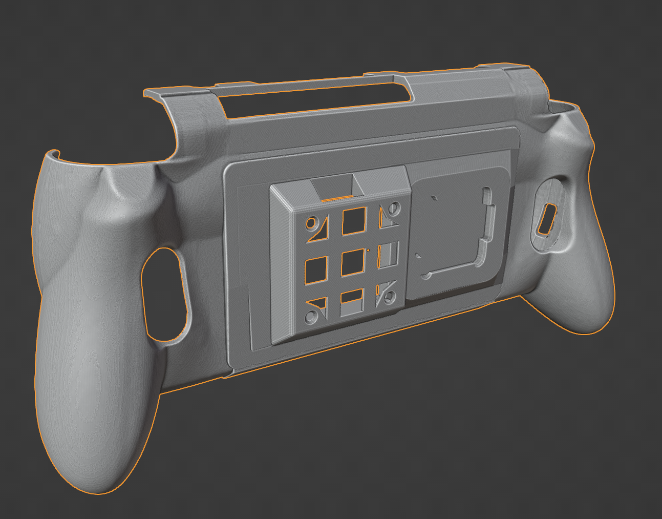 GPD Win 4 Grip + Deckmate Port + Fan by MirageMakes | Download free STL ...