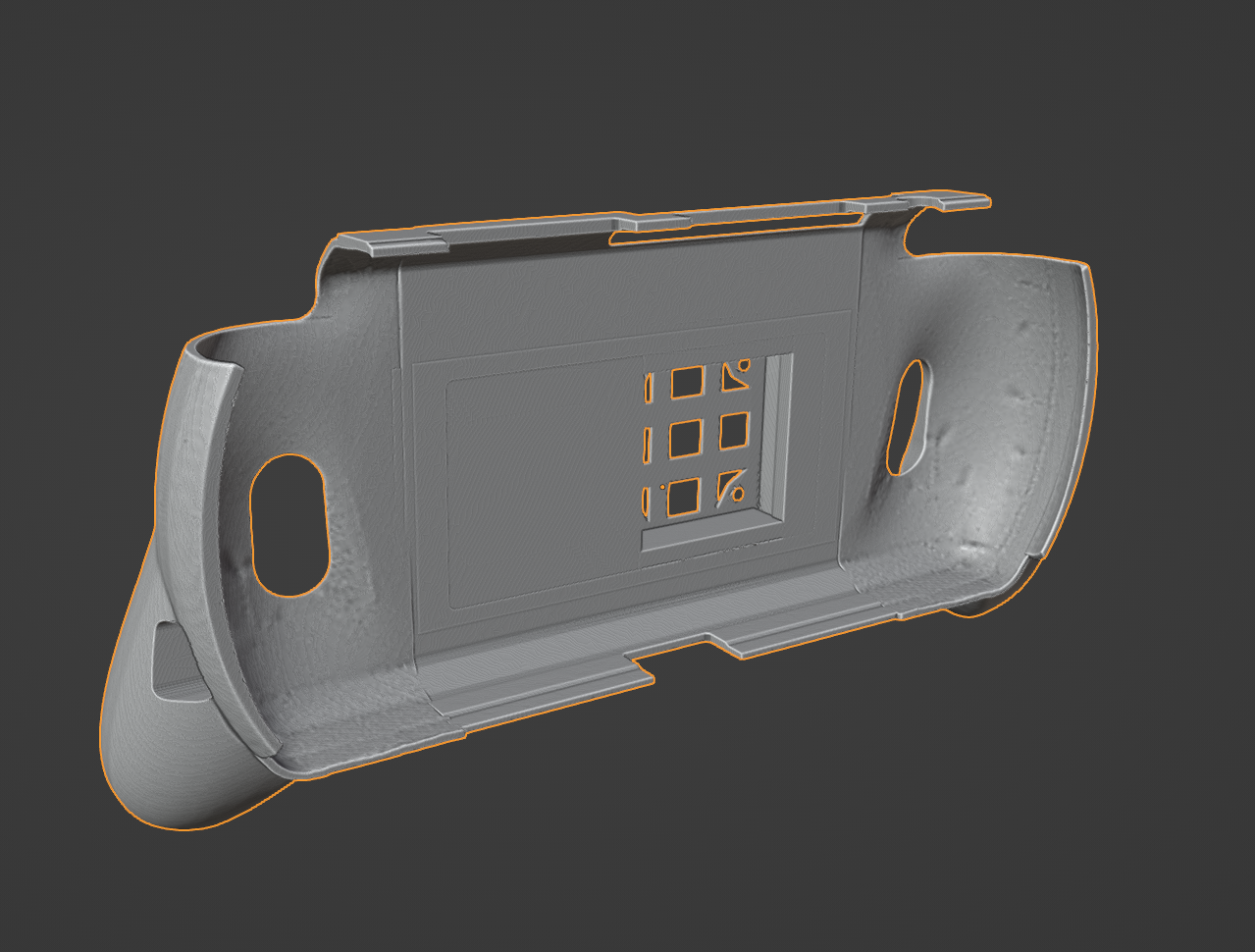 GPD Win 4 Grip + Deckmate Port + Fan by MirageMakes | Download free STL ...