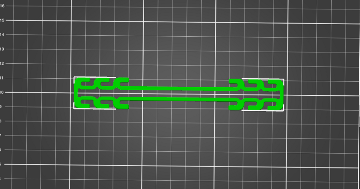 Mask extender hollow by Marius | Download free STL model | Printables.com