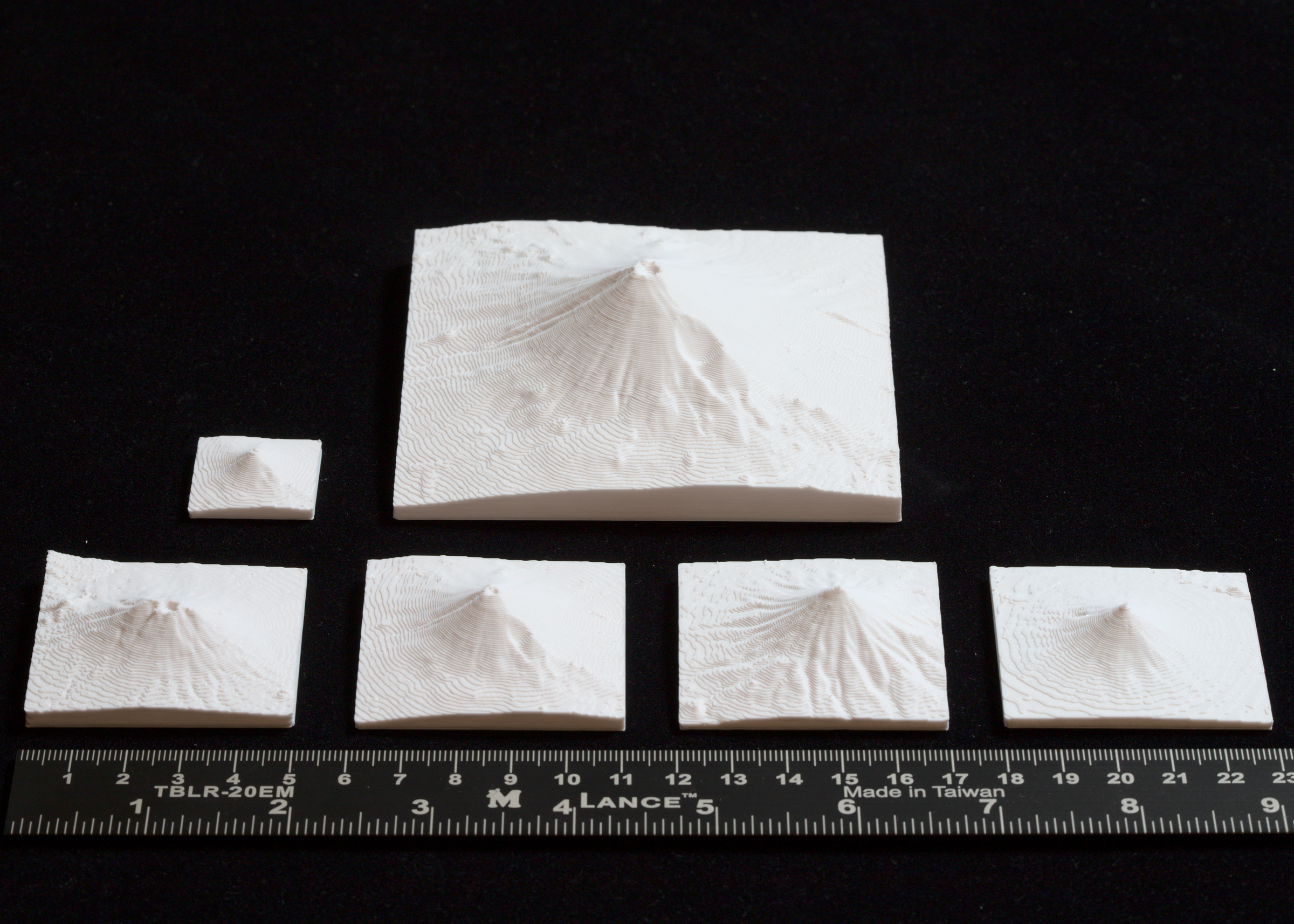 Mount Agung, Mt. Fuji, Kronotskaya Sopka, Mayon Volcan 3D Maps by ...