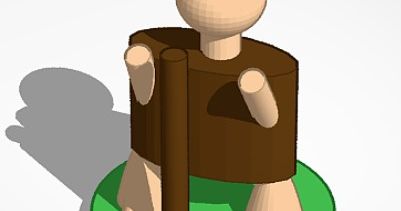 Old Man by cheetah577 | Download free STL model | Printables.com