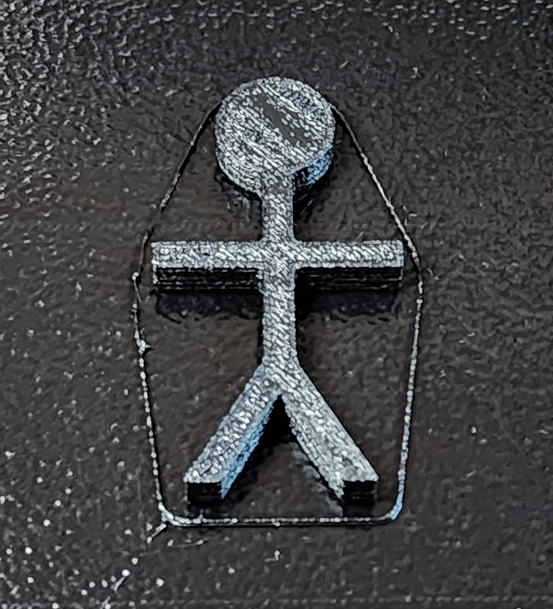 Mini FLEX Stickman - TPU/TPE Test Print by bmatic | Download free STL ...