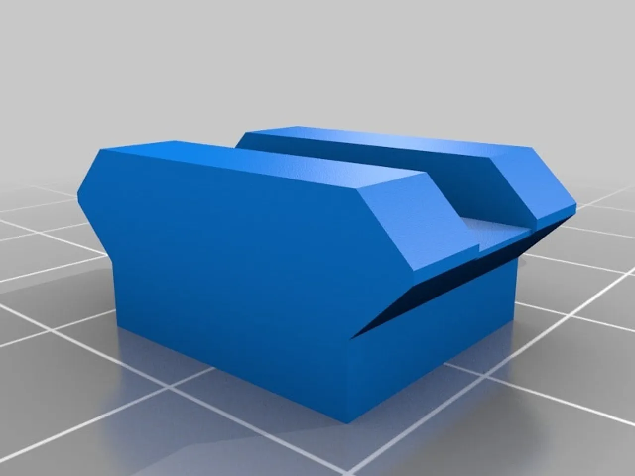 Parametric NATO/Picatinny Rail by Bike Cyclist | Download free STL model | Printables.com