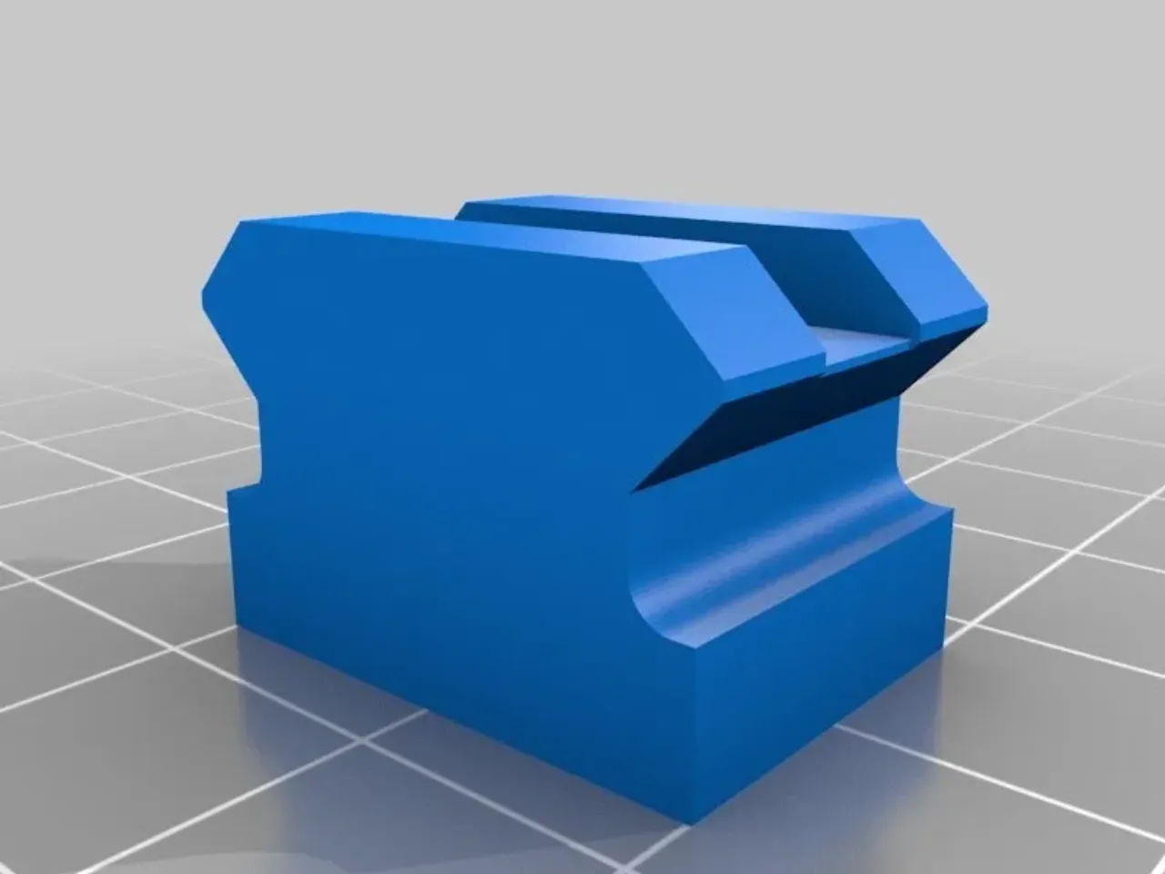 Parametric NATO/Picatinny Rail by Bike Cyclist | Download free STL model | Printables.com