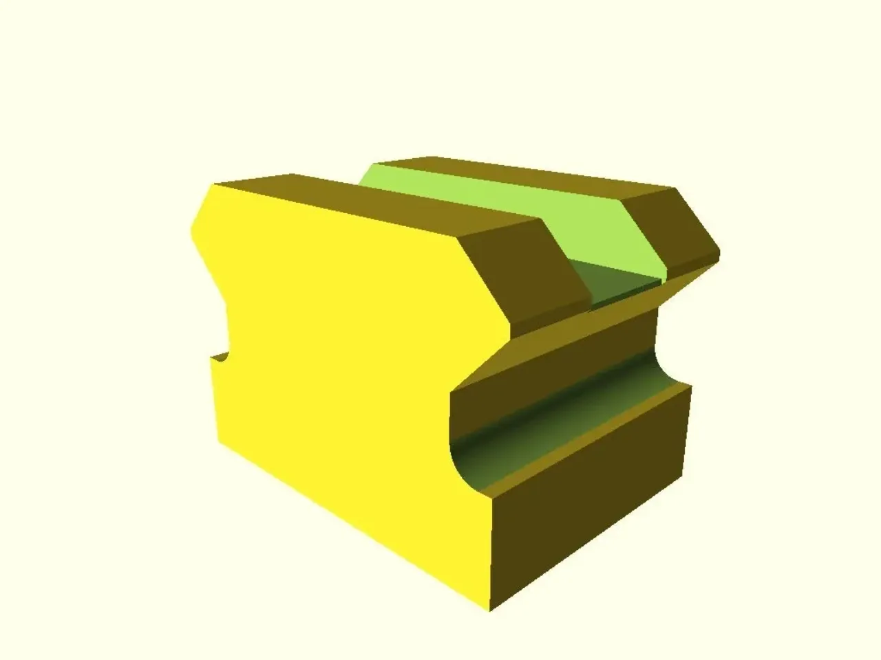 Parametric NATO/Picatinny Rail by Bike Cyclist | Download free STL model | Printables.com