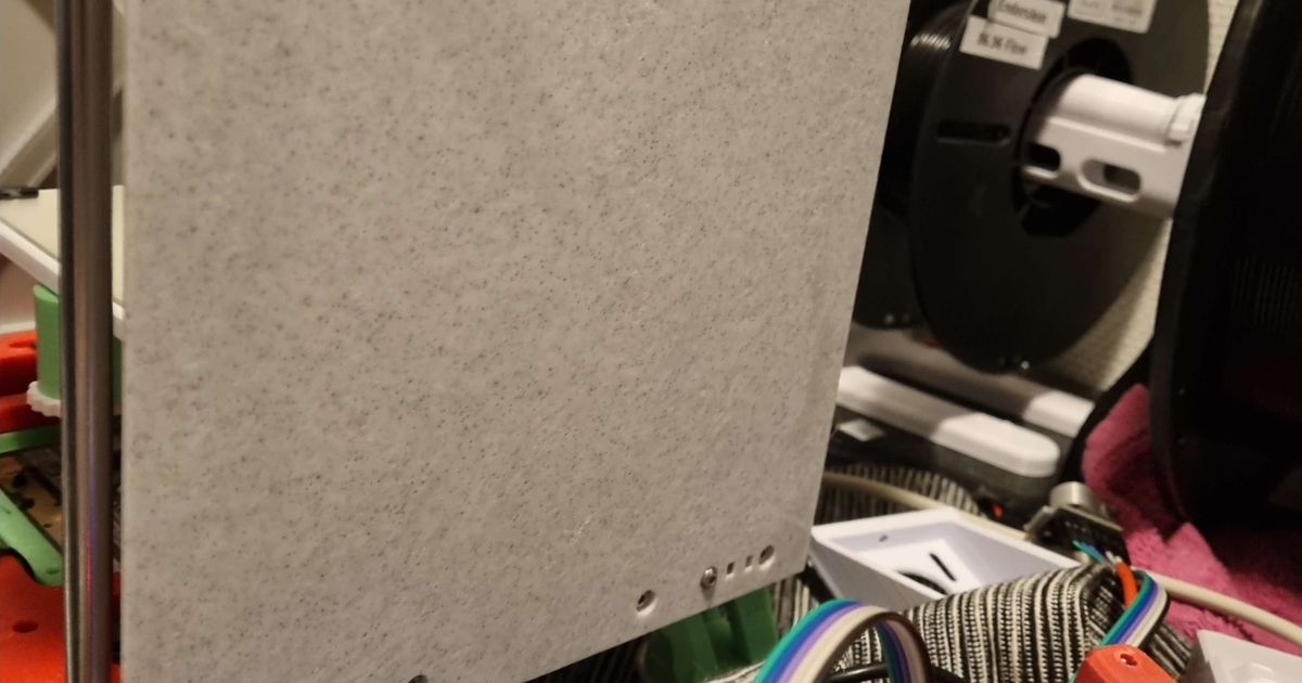 Rook Shield [MK1] No cable gap by Duckers | Download free STL model ...