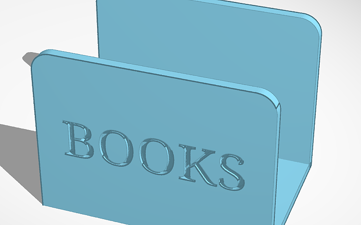 Book Holder by izy120 | Download free STL model | Printables.com