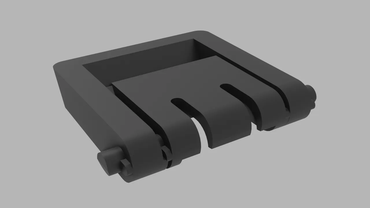 HyperX keyboard feet by Wristy9967 | Download free STL model ...