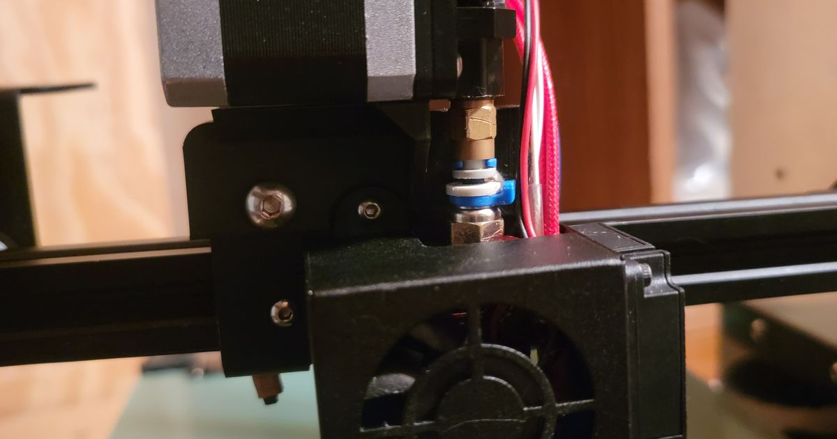 Ender 3 Direct Drive Mod (No Firmware Changes Needed!) by ...