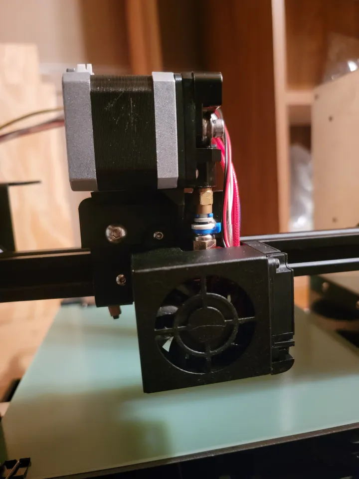 Ender 3 Direct Drive Mod (No Firmware Changes Needed!) by ...