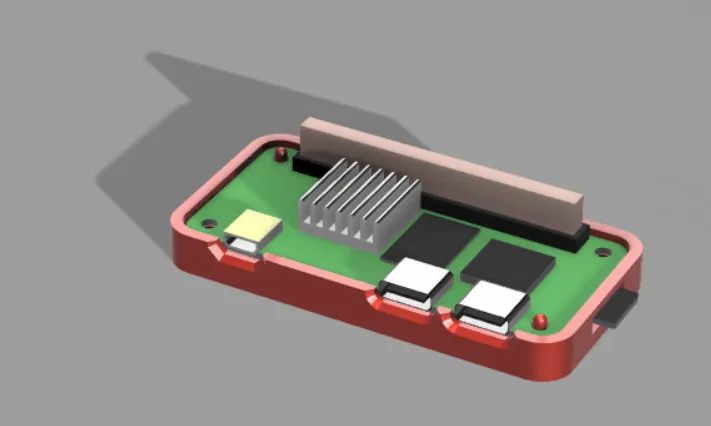 Radxa Zero Case by blinkz | Download free STL model | Printables.com