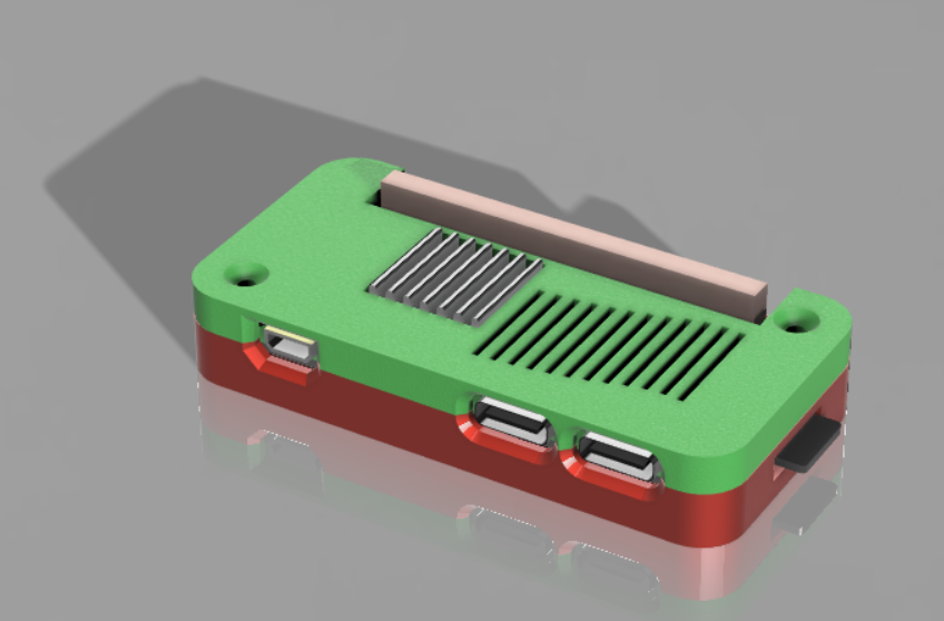 Radxa Zero Case by blinkz | Download free STL model | Printables.com