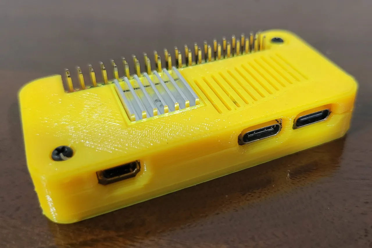 Radxa Zero Case by blinkz | Download free STL model | Printables.com