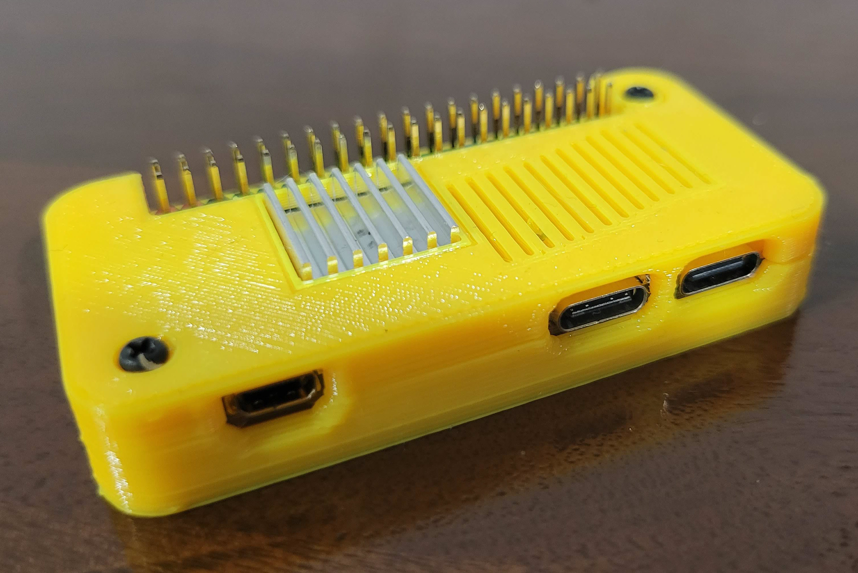 Radxa Zero Case by blinkz | Download free STL model | Printables.com