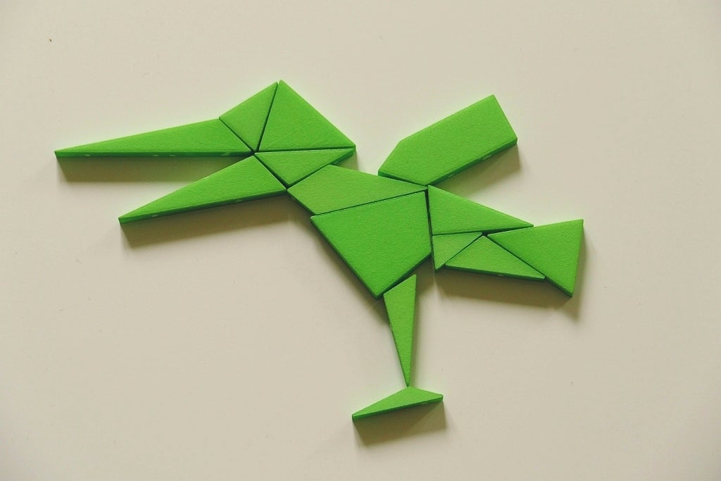 Archimedes Puzzle (Tangram-like) by Bike Cyclist | Download free STL ...