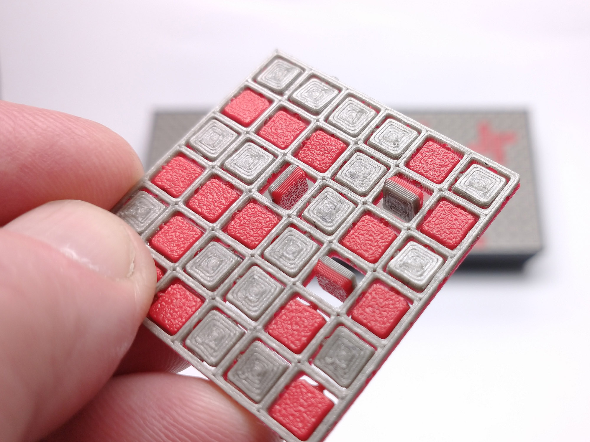 Print-in-Place Pixel Panel by LoboCNC | Download free STL model ...