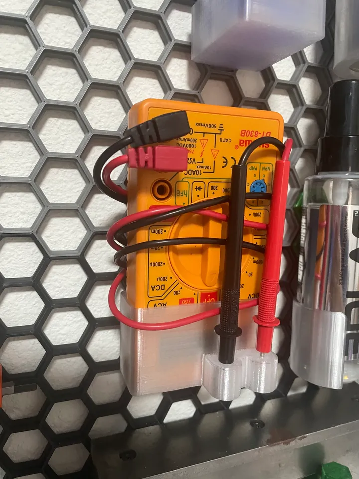 Multimeter holder for HSW by Kudeiro | Download free STL model ...