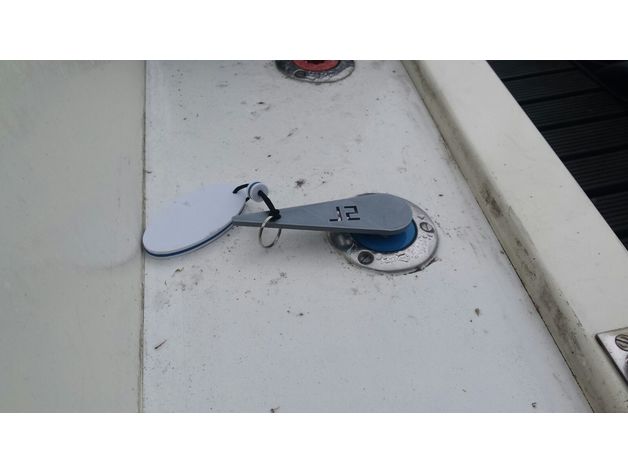 Ship or Yacht water tank key by PvL__N | Download free STL model ...