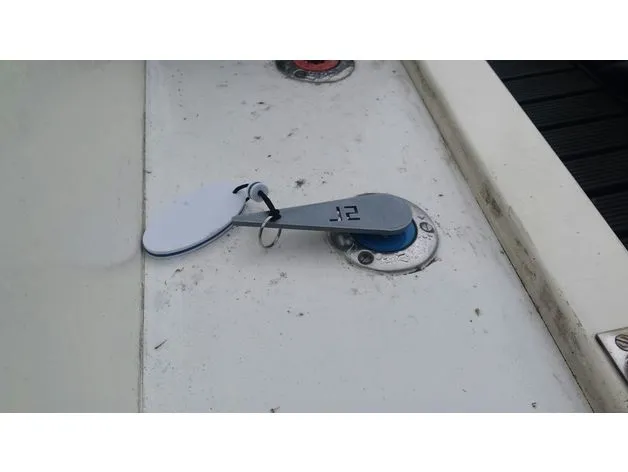 Ship or Yacht water tank key by PvL__N | Download free STL model ...