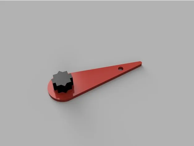 Ship or Yacht water tank key by PvL__N | Download free STL model ...