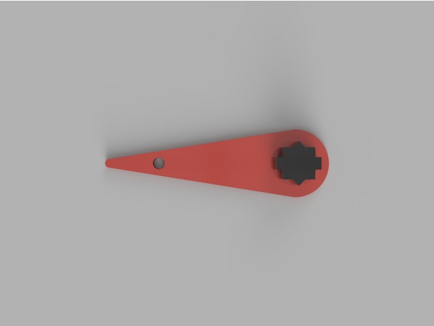 Ship or Yacht water tank key by PvL__N | Download free STL model ...