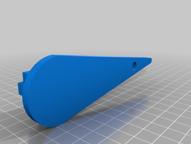 Ship or Yacht water tank key by PvL__N | Download free STL model ...