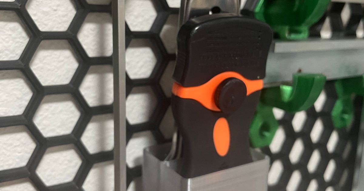 Scraper holder by Kudeiro | Download free STL model | Printables.com