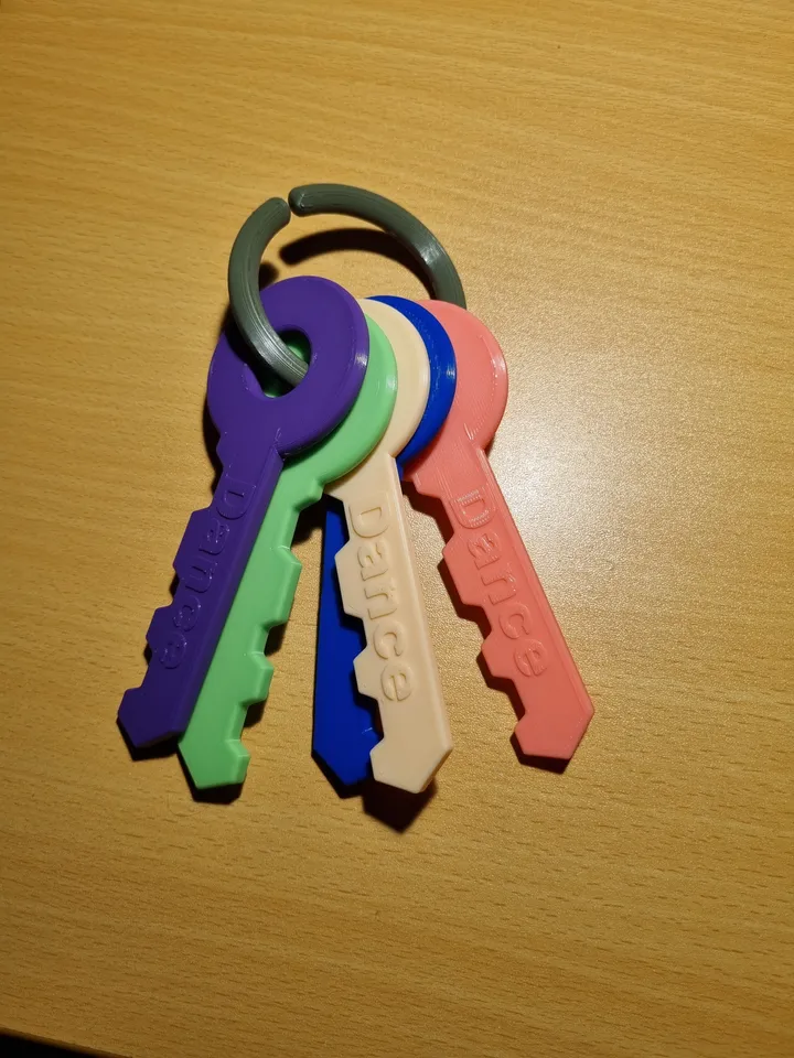 Baby Toy - Keychain by jtuckwitz | Download free STL model | Printables.com