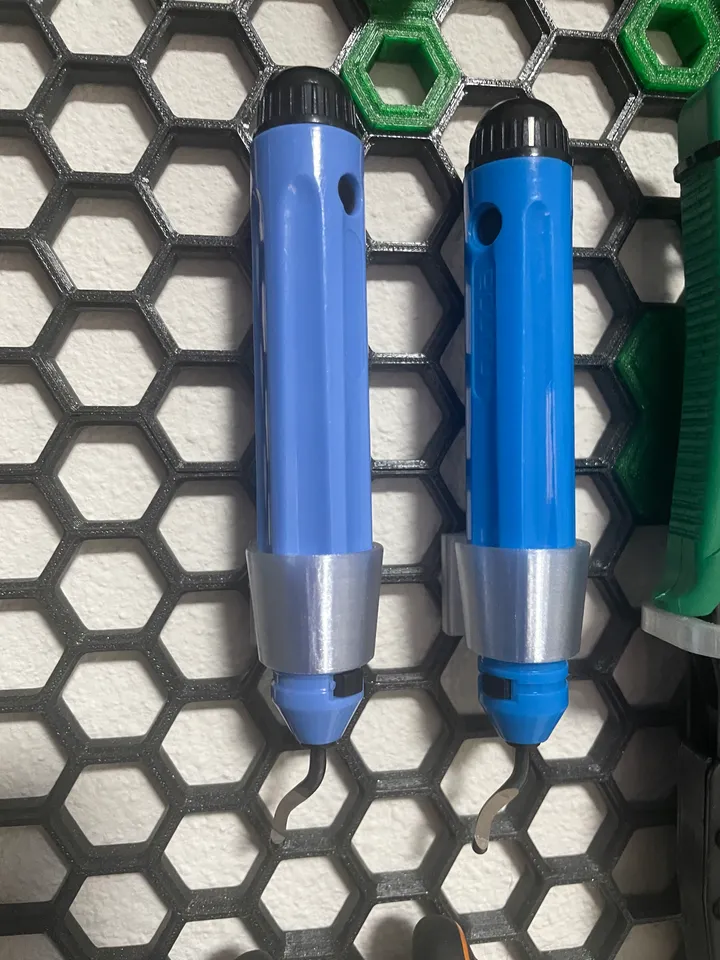 Deburring tool holder for HSW by Kudeiro | Download free STL model ...