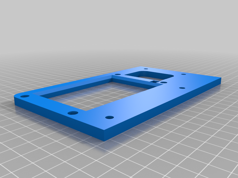 FT5 TFT35 v2 Mount by KTM DESIGN | Download free STL model | Printables.com