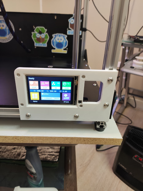 FT5 TFT35 v2 Mount by KTM DESIGN | Download free STL model | Printables.com