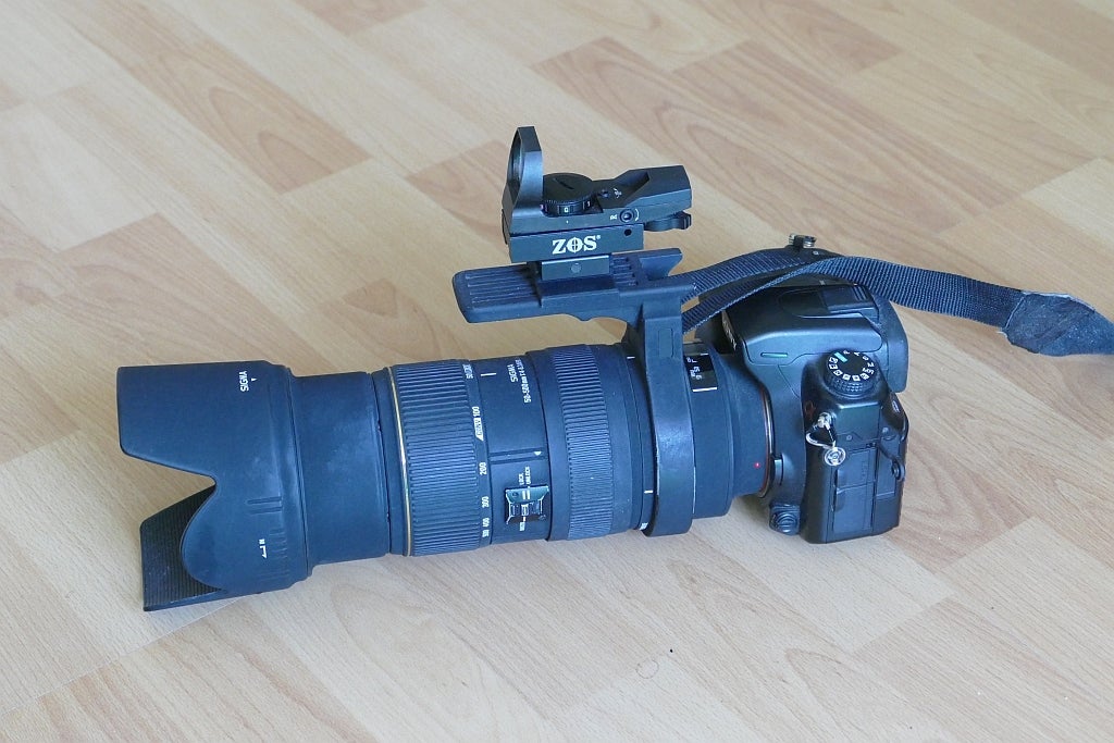NATO/Picatinny Rail for Lens Collar by Bike Cyclist | Download free STL model | Printables.com