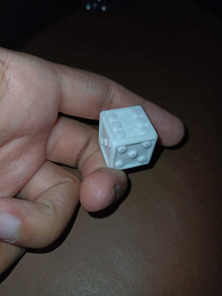 Tactile Dice by HandyPrints3D | Download free STL model | Printables.com