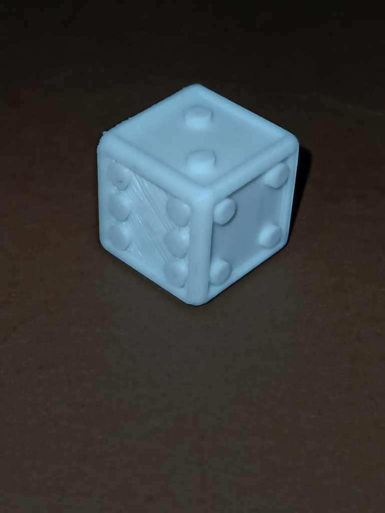 Tactile Dice by HandyPrints3D | Download free STL model | Printables.com
